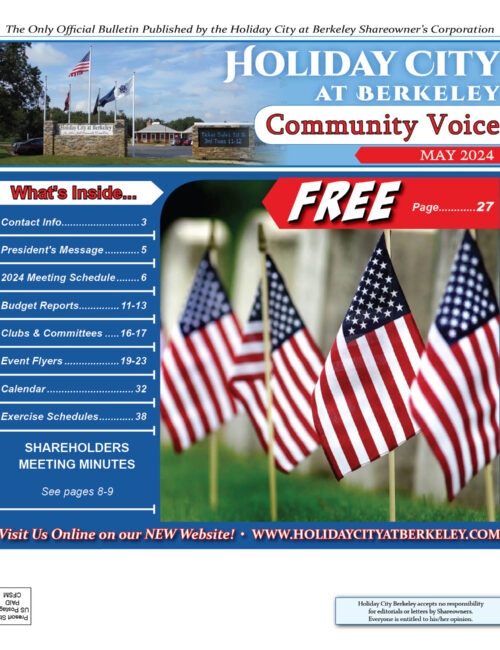 Community Newsletters - Senior Community Media